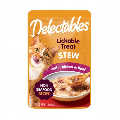 China 3 Side Seal Pet Food Pouch Eco Friendly UHT Sterilization For Pet Food Gravy for sale