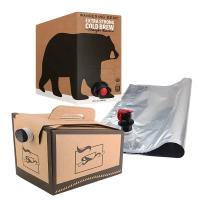 China Aluminum Foil Composite BIB Bag In Box BIB Pouch For Light Protection Freshness Preservation for sale