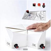 China Aluminum Foil Composite BIB Bag In Box BIB Pouch For Light Protection Freshness Preservation for sale