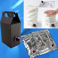 China Aluminum Foil Composite BIB Bag In Box BIB Pouch For Light Protection Freshness Preservation for sale