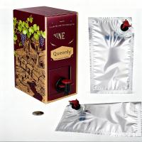 China Aluminum Foil Composite BIB Bag In Box BIB Pouch For Light Protection Freshness Preservation for sale