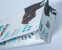 China Big Dog Food Pack Bag Doypack Bags Cat Food Pouches for sale