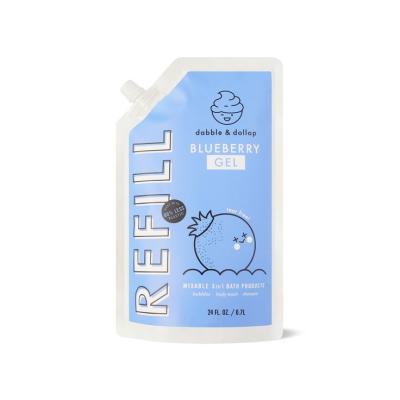 China Recyclable Baby Bath Packaging Pouch With Moisture Resistance And UKCA Marking for sale