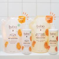 China Recyclable Baby Bath Packaging Pouch With Moisture Resistance And UKCA Marking for sale