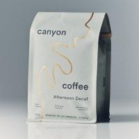 China Eco Friendly Kraft Coffee Packaging Pouch Scratch Resistant Resealable Coffee Bags for sale