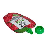 China BPA Free Safe Stand Up Drink Pouches Drink Pouch Packaging For Baby for sale