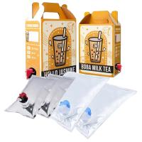China Waterproof Bag In Box Packaging Environmentally Friendly Alkali Resistance BIB Packaging for sale