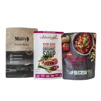 China Waterproof Stand Up Food Pouches Soup Packaging With Air Barrier for sale