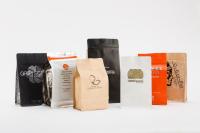 China Matte Finish Coffee Packaging Pouch 250g 500g 8oz 1kg 2lb Coffee Bags for sale