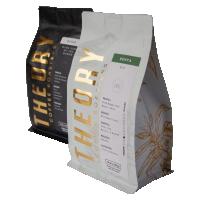 China Matte Finish Coffee Packaging Pouch 250g 500g 8oz 1kg 2lb Coffee Bags for sale