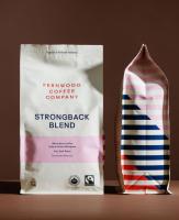China Recyclable Printed Coffee Pouches Dual Purpose Customizable 8oz-32oz for sale