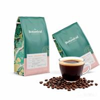 China 8oz 12oz 16oz Coffee Bean Bags Moistureproof Custom Coffee Bag With Tin Tie for sale