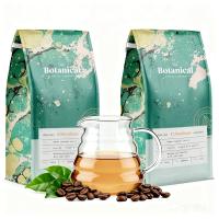 China 8oz 12oz 16oz Coffee Bean Bags Moistureproof Custom Coffee Bag With Tin Tie for sale