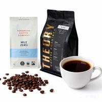 China Recyclable Printed Coffee Pouches Dual Purpose Customizable 8oz-32oz for sale
