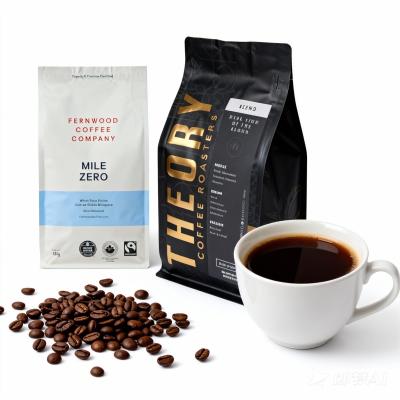 China Recyclable Printed Coffee Pouches Dual Purpose Customizable 8oz-32oz for sale