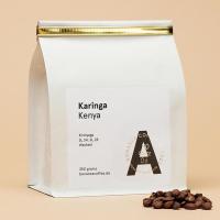 China Eco Friendly Kraft Coffee Packaging Pouch Scratch Resistant Resealable Coffee Bags for sale
