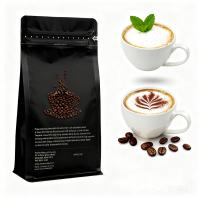 China Resealable Stand Up Coffee Pouches Sustainable Coffee Bags Anti Ultraviolet With Zipper for sale