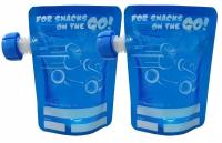 China 180ml Baby Food Packaging Lightweight Custom Spout Pouch Easy To Open for sale