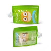 China 180ml Baby Food Packaging Lightweight Custom Spout Pouch Easy To Open for sale