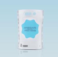 China Smell Proof Stand Up Yogurt Pouch Food Grade Milk Packaging Bag for sale