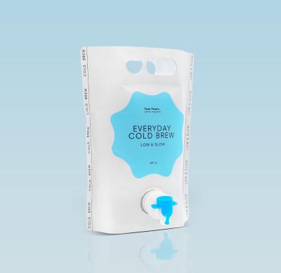 China Smell Proof Stand Up Yogurt Pouch Food Grade Milk Packaging Bag for sale