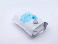 China Smell Proof Stand Up Yogurt Pouch Food Grade Milk Packaging Bag for sale