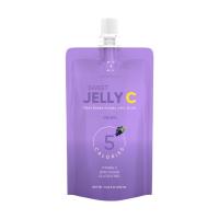 China 250ml Blueberry Spout Pouch Packaging Food Grade Grape Juice Pouches for sale