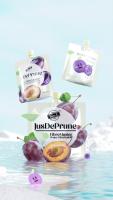 China 250ml Blueberry Spout Pouch Packaging Food Grade Grape Juice Pouches for sale