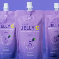 China 250ml Blueberry Spout Pouch Packaging Food Grade Grape Juice Pouches for sale