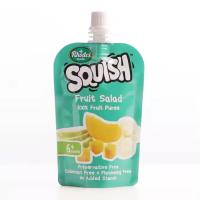 China Convenient Recyclable Spout Pouches Custom Printed Spout Pouches Lightweight For Baby Food for sale