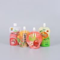 China Convenient Recyclable Spout Pouches Custom Printed Spout Pouches Lightweight For Baby Food for sale