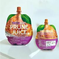China BPA Free Safe Stand Up Drink Pouches Drink Pouch Packaging For Baby for sale