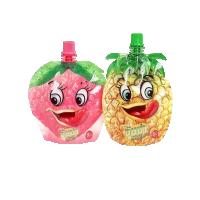 China BPA Free Safe Stand Up Drink Pouches Drink Pouch Packaging For Baby for sale