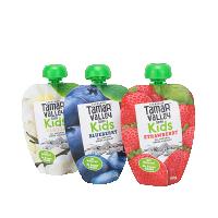 China BPA Free Safe Stand Up Drink Pouches Drink Pouch Packaging For Baby for sale