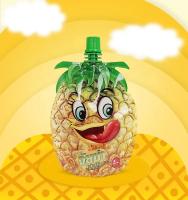 China 100ml Custom Juice Pouches Leakproof Portable Spout Pouch For Juice for sale