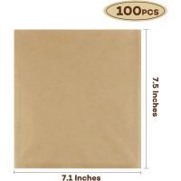 China 7.1*7.5 Inches Bakery Paper Bags Eco Friendly Toast Paper Bag With Window for sale