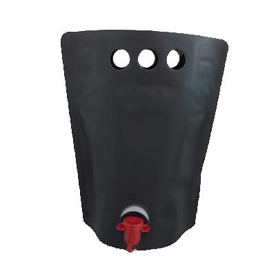 China Custom 3L Refillable Wine Pouch Bag Reusable Wine Pouch Hygienic for sale