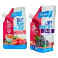 China 200g Sauce Pouch Packaging Squeezable With Food Grade Materials for sale