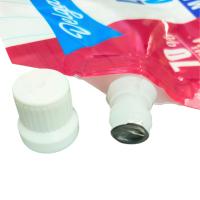 China 200g Sauce Pouch Packaging Squeezable With Food Grade Materials for sale