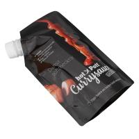 China Aluminum Foil Customized Cussy Sauce Packaging Bag Squeeze Pouch for sale