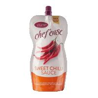 China Sweet Chili Eco Friendly Sauce Packaging Pouch 120ml 260ml 300ml 400ml for sale