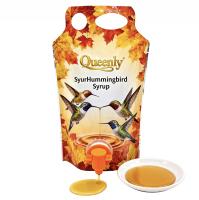 China Odorless Food Beverage Packaging Pouch 1.5L Custom Shape Aluminum Foil Syrup Packaging for sale