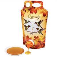 China Odorless Food Beverage Packaging Pouch 1.5L Custom Shape Aluminum Foil Syrup Packaging for sale