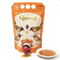 China Odorless Food Beverage Packaging Pouch 1.5L Custom Shape Aluminum Foil Syrup Packaging for sale