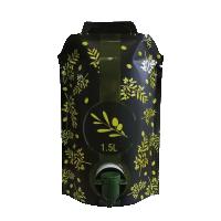 China Odorless Food Beverage Packaging Pouch 1.5L Custom Shape Aluminum Foil Syrup Packaging for sale
