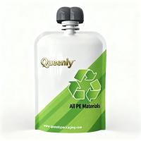 China Lightweight Recyclable Packaging Solutions Recyclable Pouch Packaging With Mono Material for sale