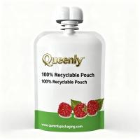 China Lightweight Recyclable Packaging Solutions Recyclable Pouch Packaging With Mono Material for sale