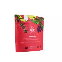 China Compostable Eco Friendly Tea Packaging Stand Up Pouches 50g-250g For Coffee Tea for sale