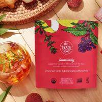 China Compostable Eco Friendly Tea Packaging Stand Up Pouches 50g-250g For Coffee Tea for sale