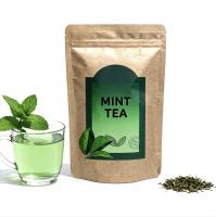 China Eco Tea Packaging Pouch Flexible Design Compostable Tea Packaging for sale